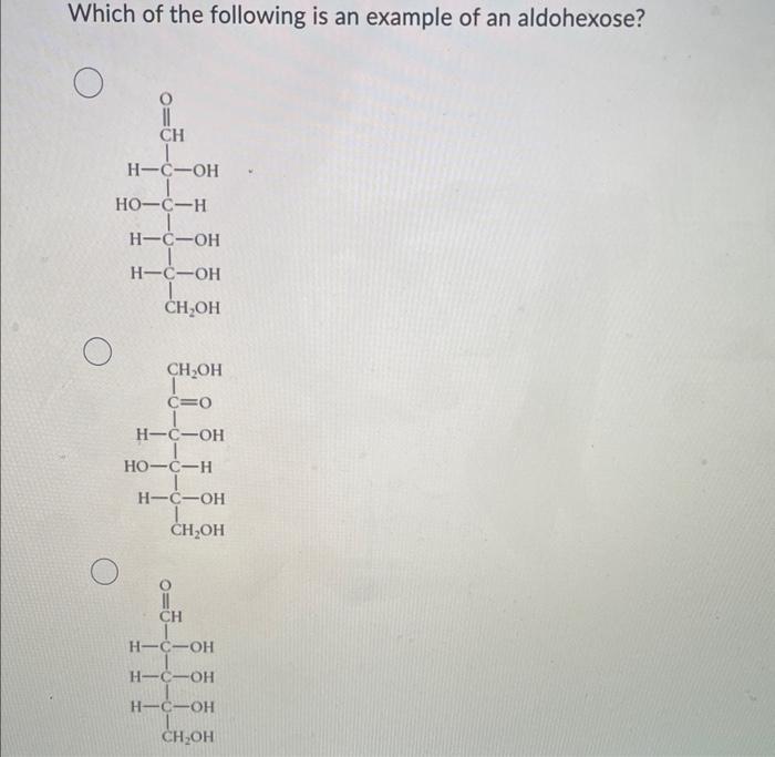 Solved Which of the following is an example of an | Chegg.com