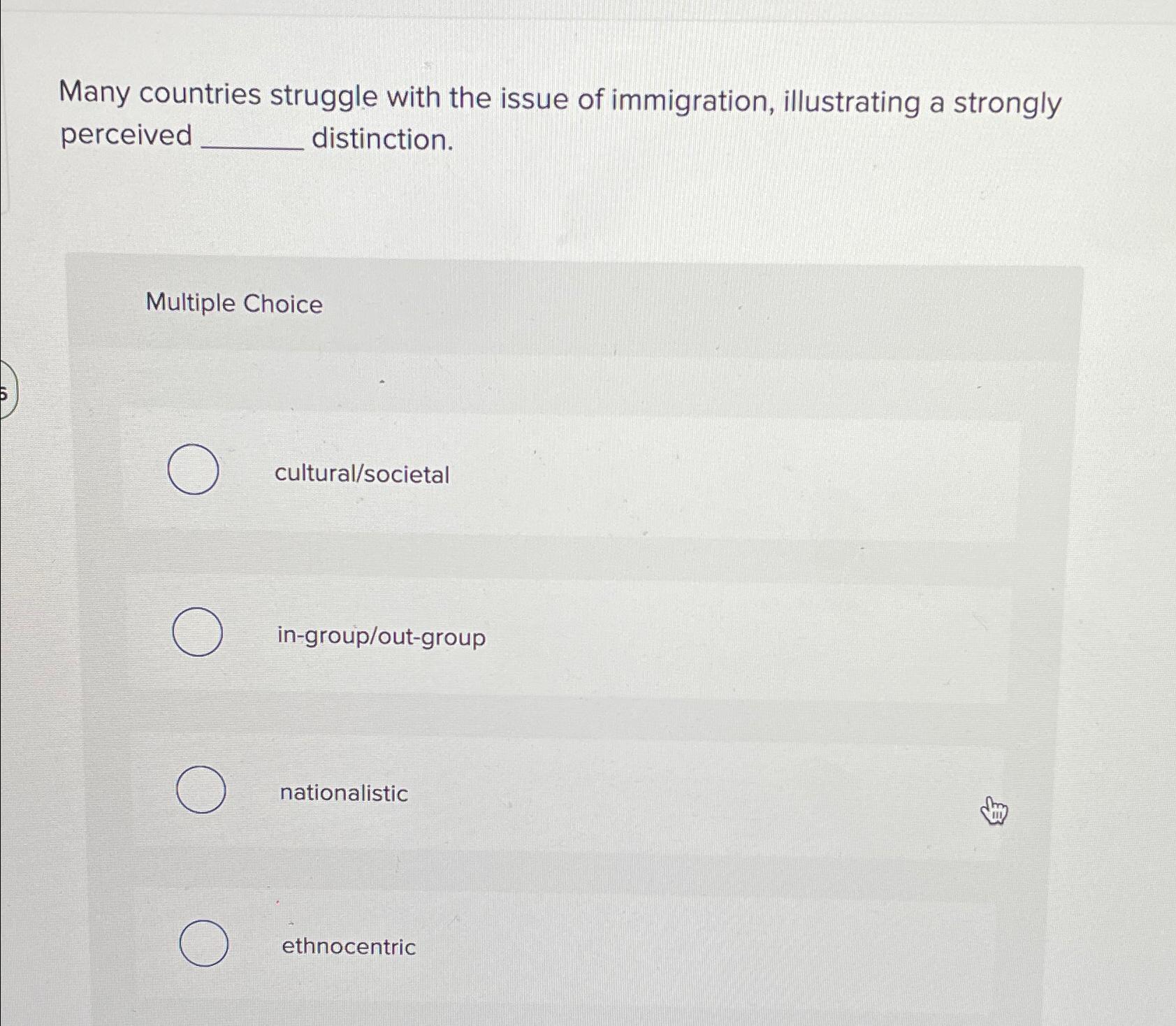 Solved Many countries struggle with the issue of | Chegg.com