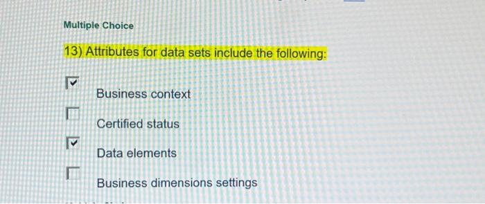 In the context of Collibra (Data Governance | Chegg.com