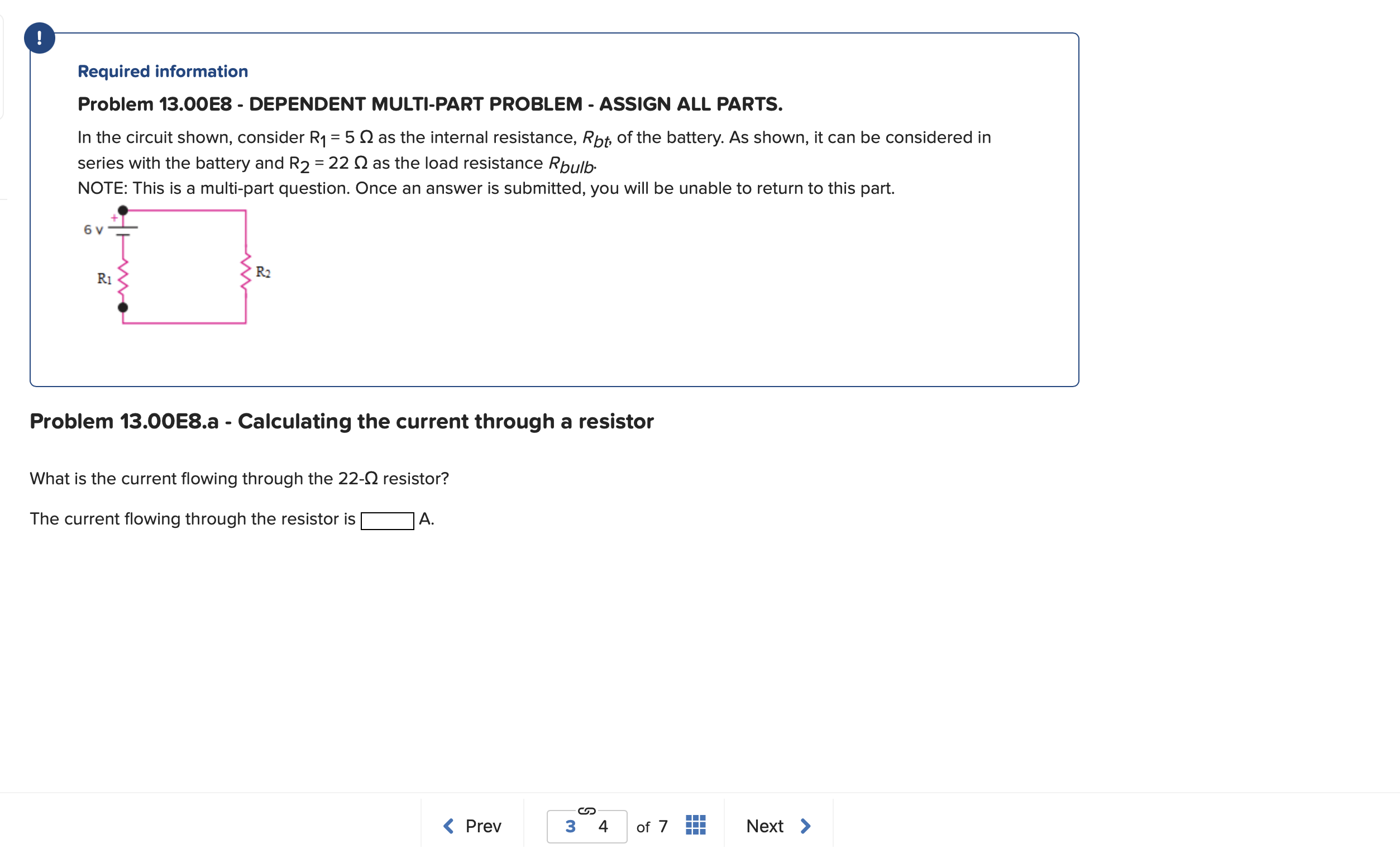 Solved Required informationProblem 13.00E8 - ﻿DEPENDENT | Chegg.com