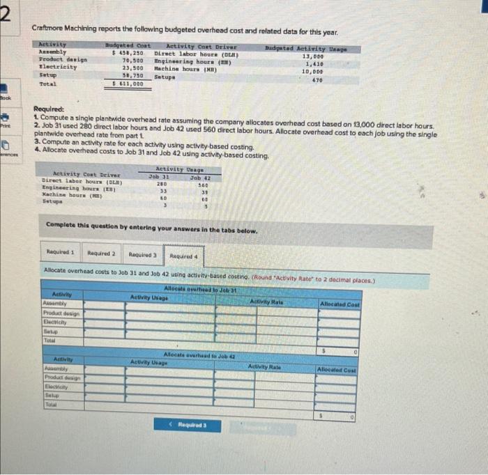 Solved Please fill in each of the tables for a thumbs up | Chegg.com
