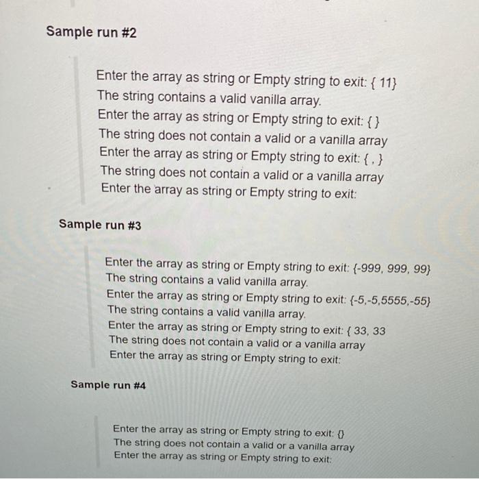 Solved An array is called vanilla if all its elements are | Chegg.com