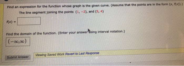 Solved Find an expression for the function whose graph is | Chegg.com