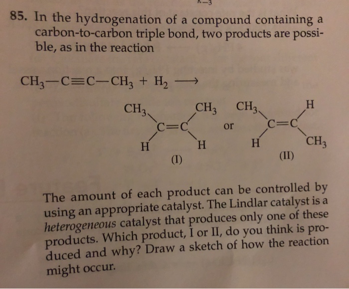 Carbon Triple Bond