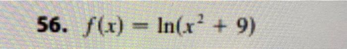 Solved (a) Find the intervals of increase or decrease. (b) | Chegg.com