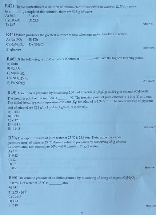 Solved please explain the process to getting the and any | Chegg.com