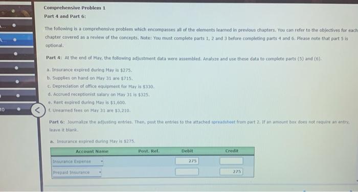 Solved 1-4 Comprehensive 1. COMPPRO.01.01. PART 1 Part 1 | Chegg.com