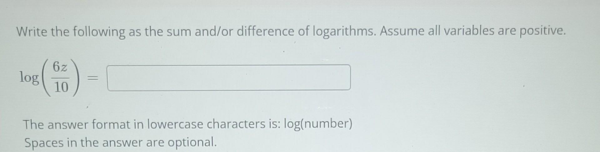 Solved Write the following as the sum and/or difference of | Chegg.com
