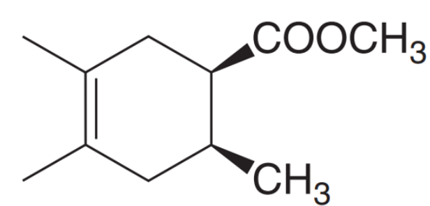Solved COOCH3 CH3 | Chegg.com