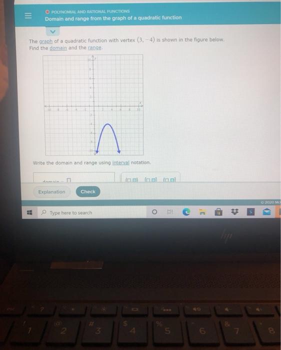 Solved III O POLYNOMIAL AND RATIONAL FUNCTIONS Domain and | Chegg.com