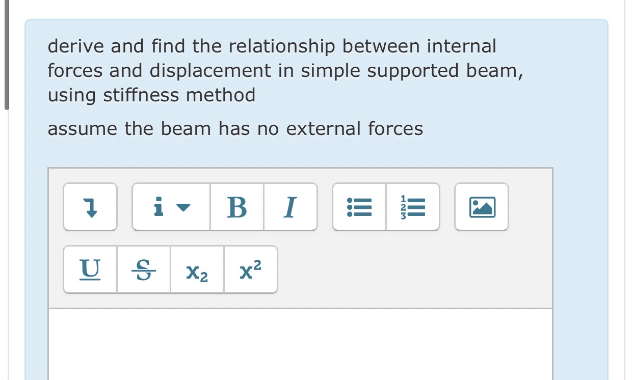 Solved derive and find the relationship between internal | Chegg.com