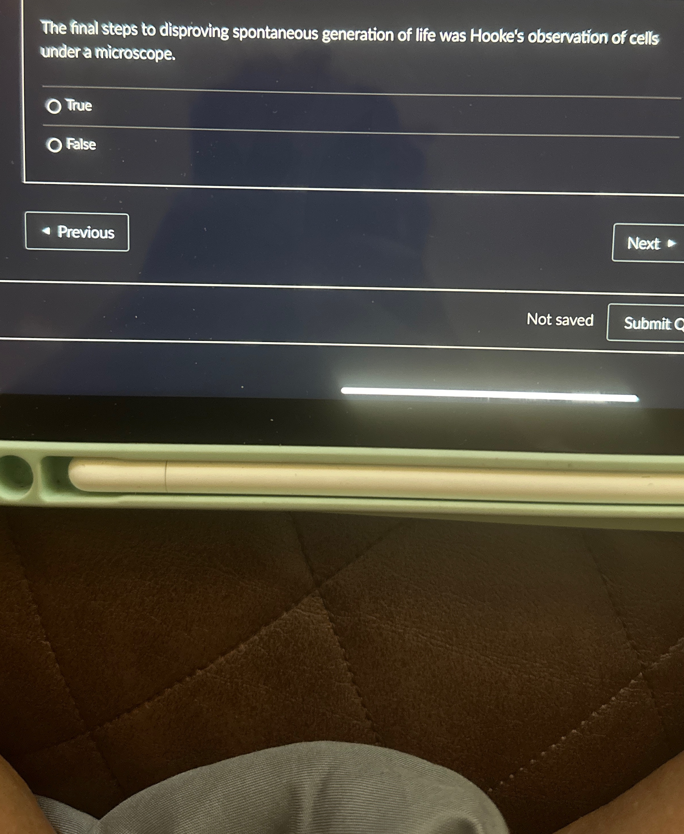 Solved The final steps to disproving spontaneous generation | Chegg.com