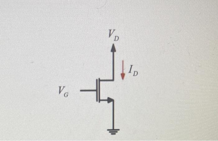 Solved The silicon based nMOS transistor is shown below | Chegg.com