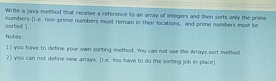 Solved Write a java method that receives a String of digits | Chegg.com