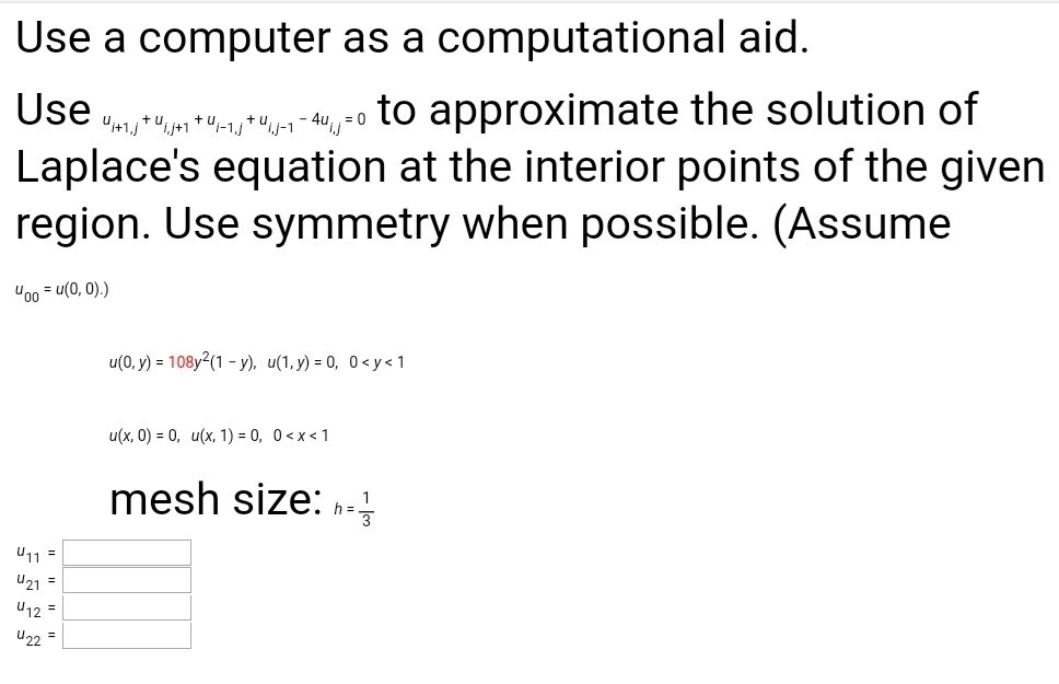 Solved ij Use a computer as a computational aid. Use y Kutta | Chegg.com
