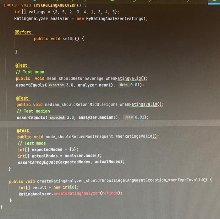 Solved need java code finished and working and passing all | Chegg.com