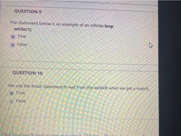 Solved QUESTION 9 The statement below is an example of an | Chegg.com