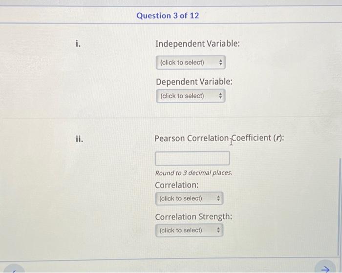 Solved Complete the following instructions: i. Identify the | Chegg.com