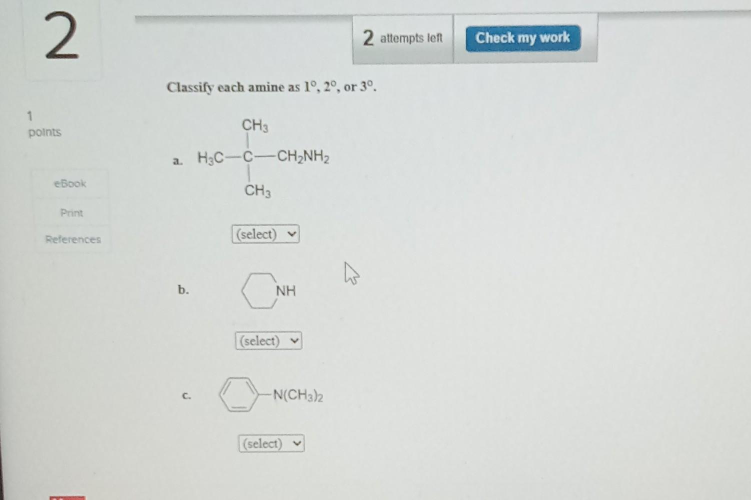Solved Give the IUPAC name for each compound.Classify each | Chegg.com