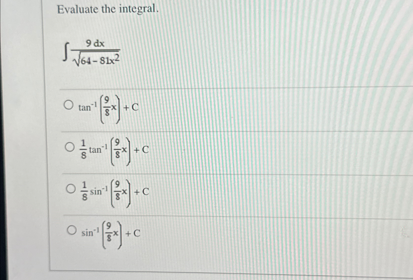 Solved Evaluate The