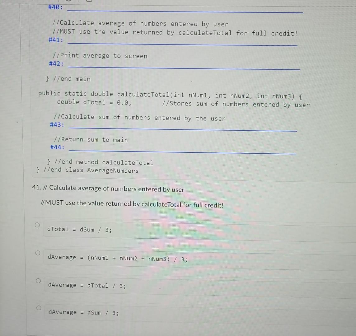 Solved Example output: Please enter 3 numbers separated by | Chegg.com