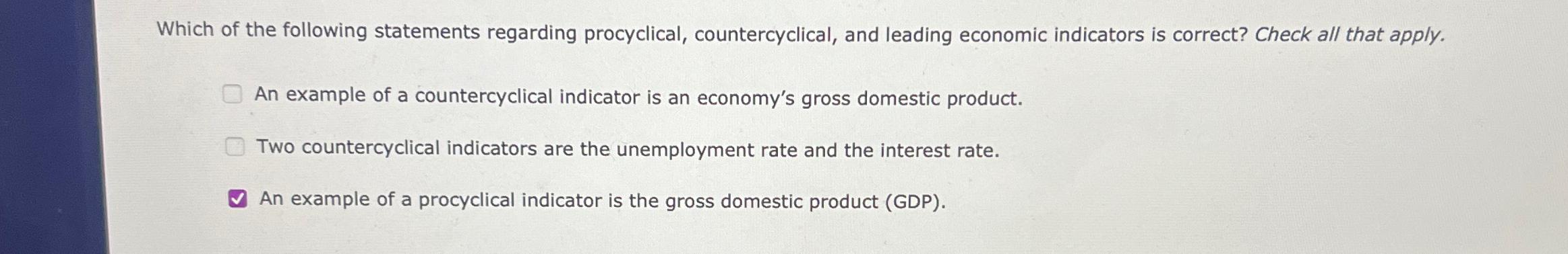 Solved Which of the following statements regarding | Chegg.com