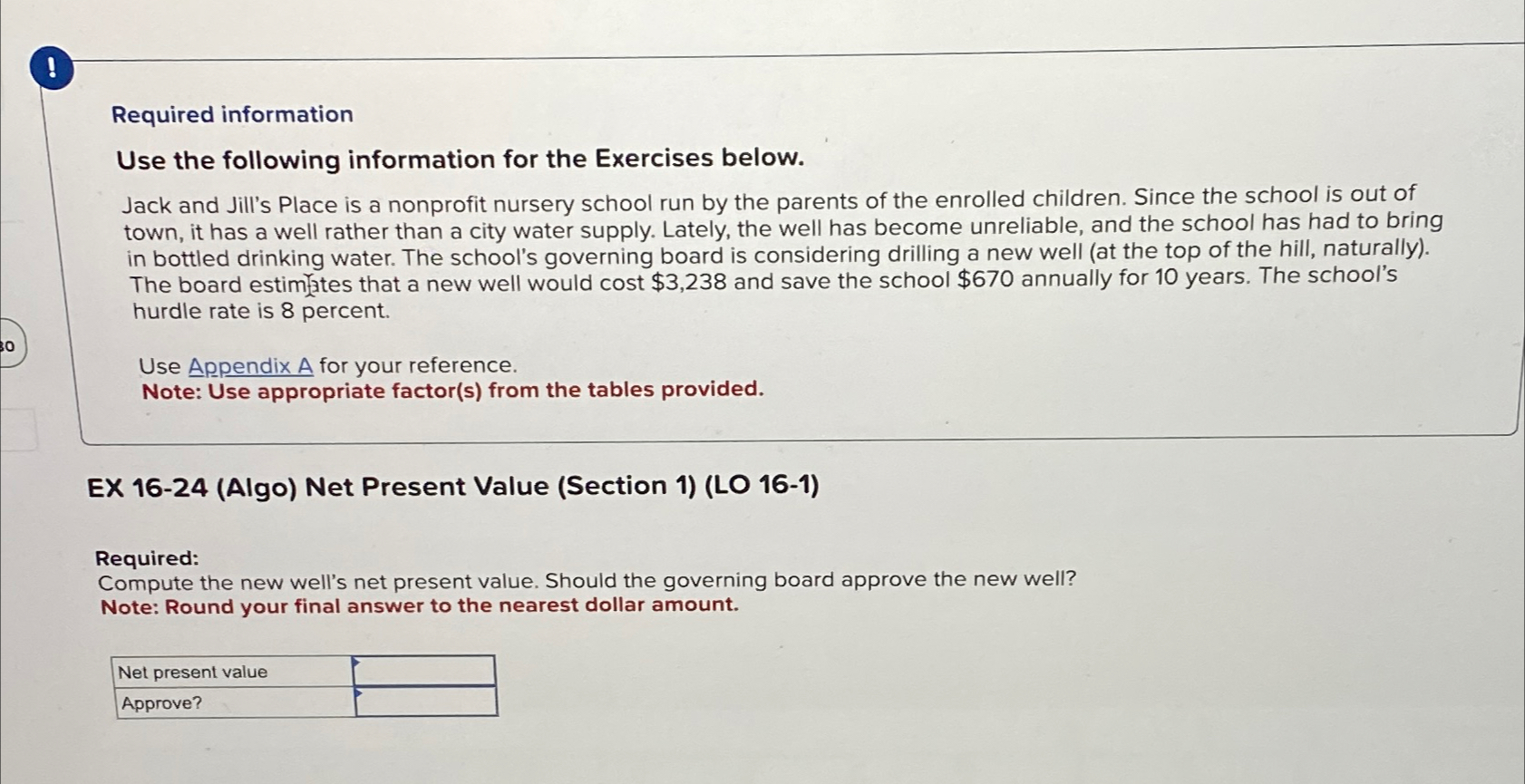 Solved !Required informationUse the following information | Chegg.com