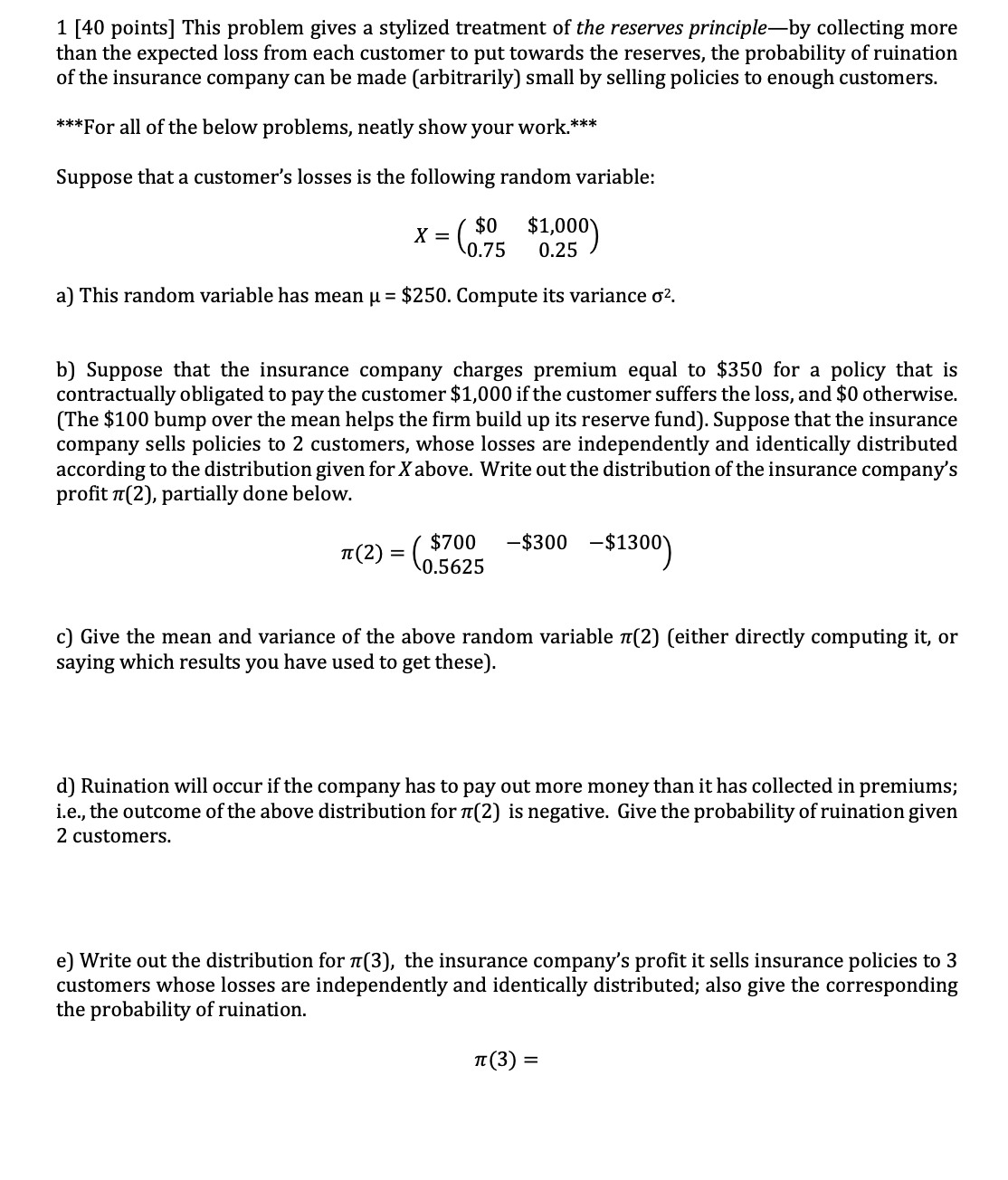 Solved 1 [40 ﻿points] ﻿This problem gives a stylized | Chegg.com