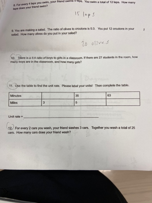 Solved Comparing Bits and Pieces Study Guide 1. Cara's boat | Chegg.com