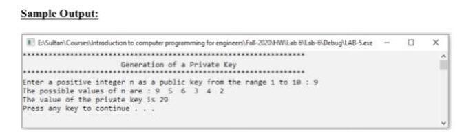 Solved Sample Output: Sultan Courses Introduction to | Chegg.com