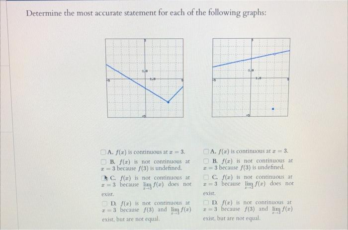 Solved determine rhe most accurate statement for each of the | Chegg.com