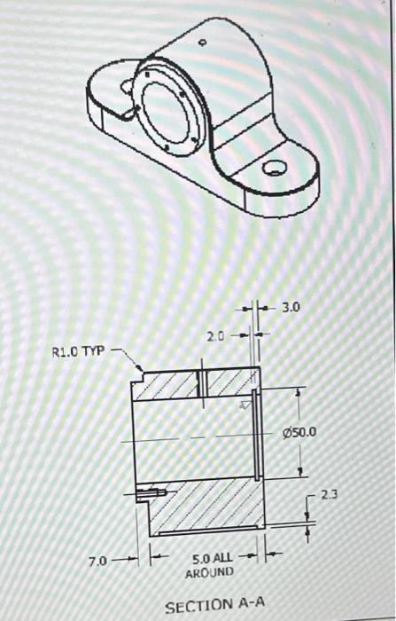Sketch on AUTODESK INVENTOR ADD pictures and steps on | Chegg.com