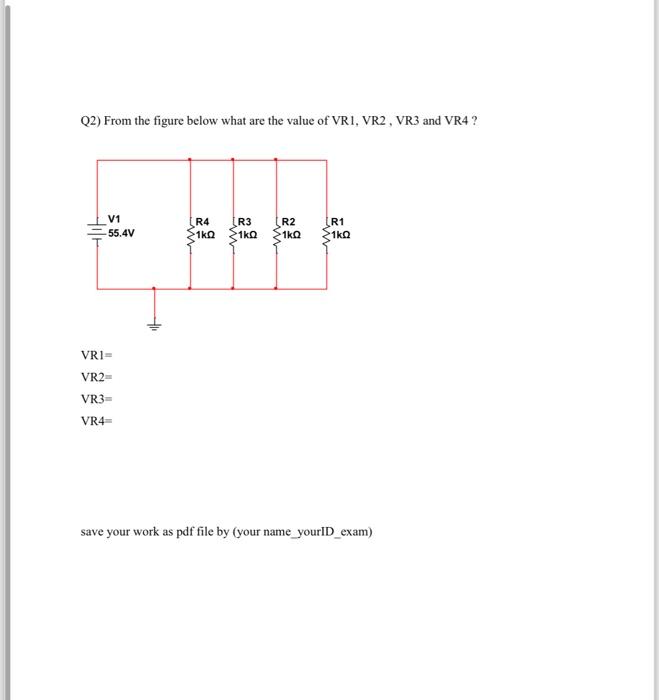 Solved Q1) a) Construct the circuit as shown in figure 1 . | Chegg.com