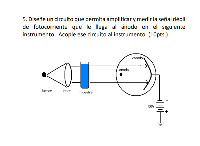 Solved Design a circuit that allows you to amplify and | Chegg.com