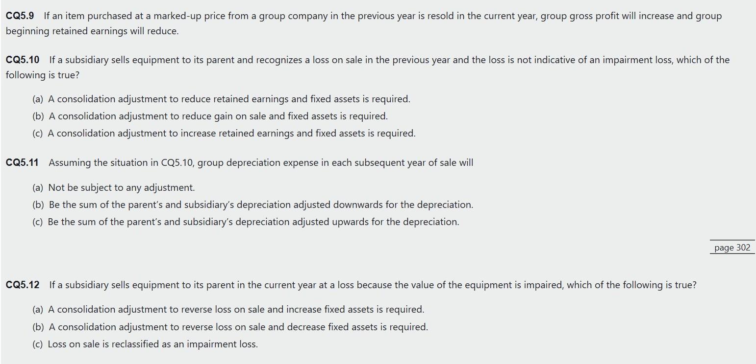Solved CONCEPT QUESTIONS State True or False and the reasons | Chegg.com