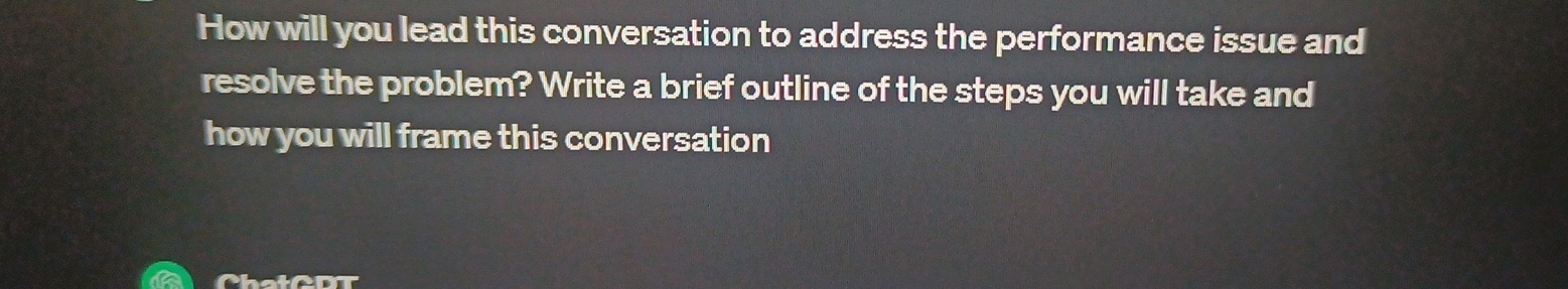 Solved How will you lead this conversation to address the | Chegg.com