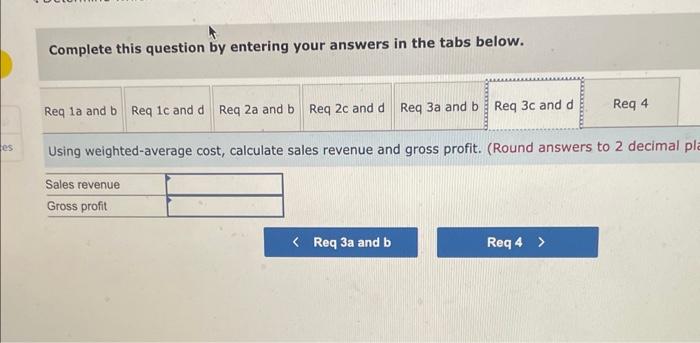 Solved Exercise 6-4 (Algo) Calculate inventory amounts when | Chegg.com Solved Exercise 6-4 (Algo) Calculate inventory amounts when | Chegg.com
