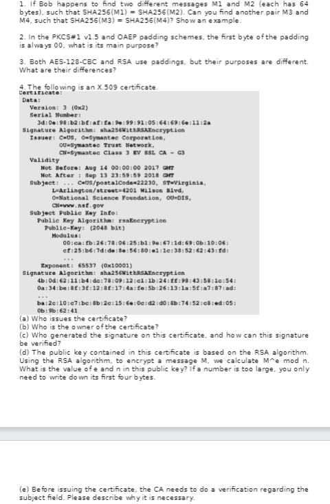 Solved please i need answer to all questions. Thanks | Chegg.com