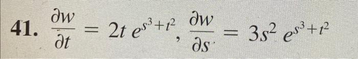 Solved number 41 step by step please i know the results i | Chegg.com