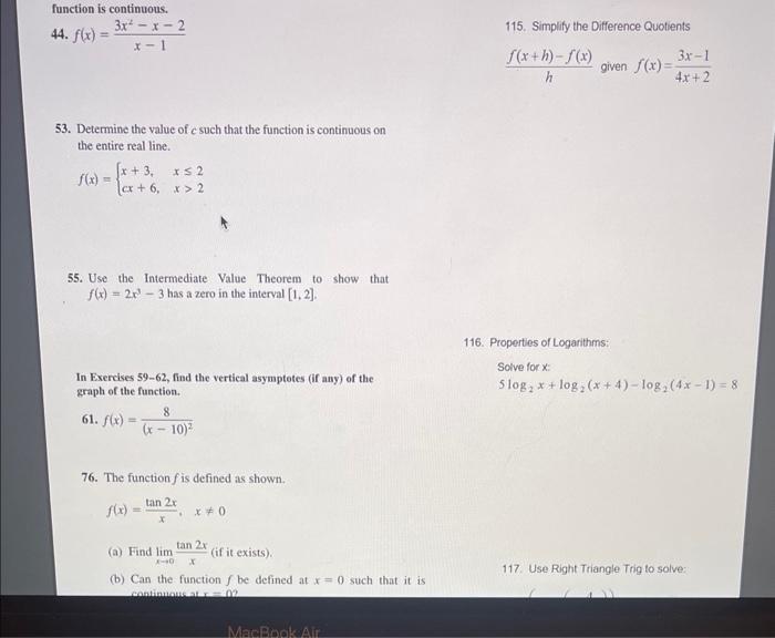 Solved In Exercises 3 and 4 , complete the table and use the | Chegg.com