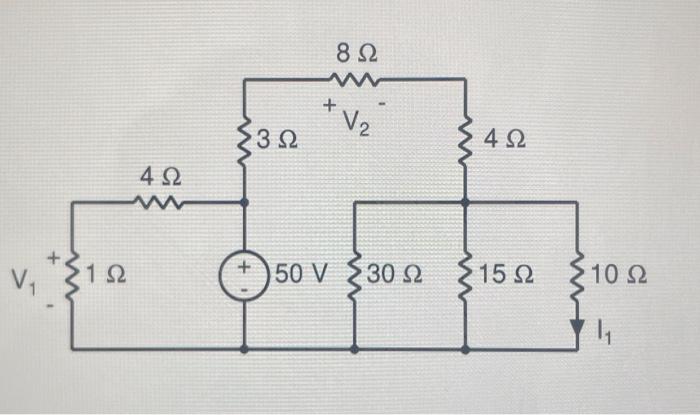 Solved FIND V1 V2 I1 | Chegg.com Solved FIND V1 V2 I1 | Chegg.com