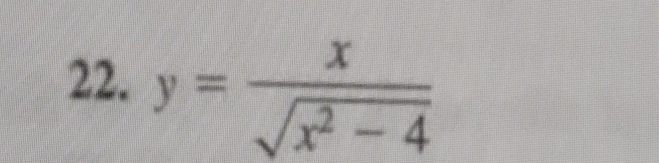 Solved Analyzing the Graph of a Function In Exercises 5-34, | Chegg.com