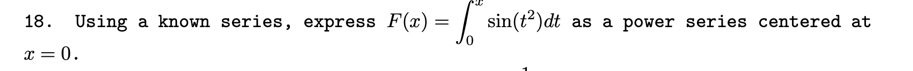 Solved Consider f(x) = ﻿cos(x2). ﻿Approximate Z 1/30f(x)dx | Chegg.com