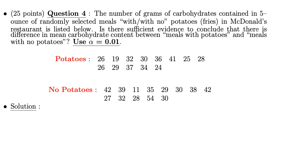Solved (25 points) Question 4 : The number of grams of | Chegg.com Solved (25 points) Question 4 : The number of grams of | Chegg.com