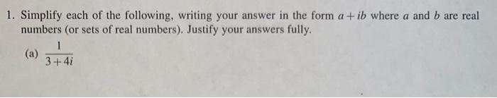 Solved Answer Question 1 parts a and b. Show all work. Make | Chegg.com