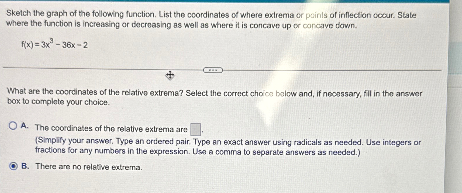 Solved Sketch the graph of the following function. List the | Chegg.com