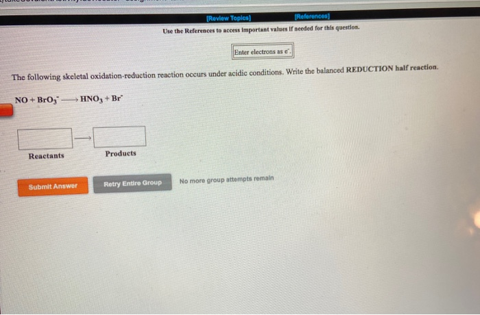 Solved [Review Topics [References) Use the References to | Chegg.com