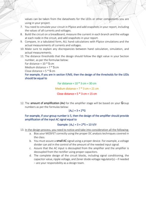 Solved Projects for engineering students give an edge over | Chegg.com