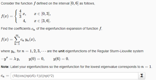 Consider the function f ﻿defined on the interval 0,6 | Chegg.com