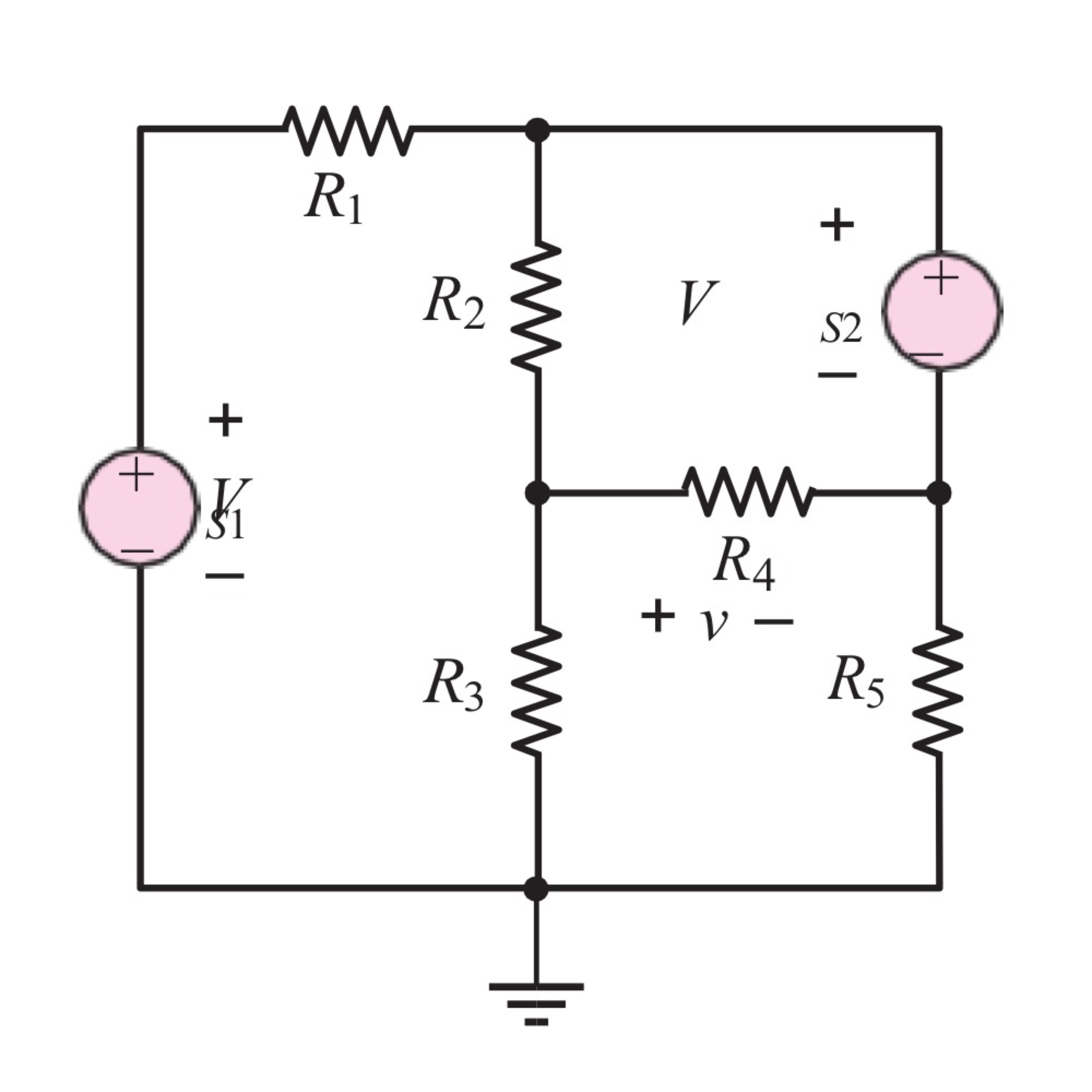 Solve the following circuits applying the | Chegg.com